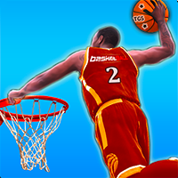 遊玩Dunk - 免費線上Slice Master遊戲