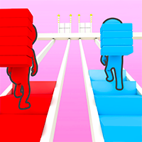 Stair Race 3D - Play free online - CrazyGames-Poki